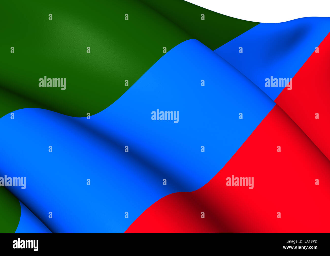 Dagestan flag hi-res stock photography and images - Alamy