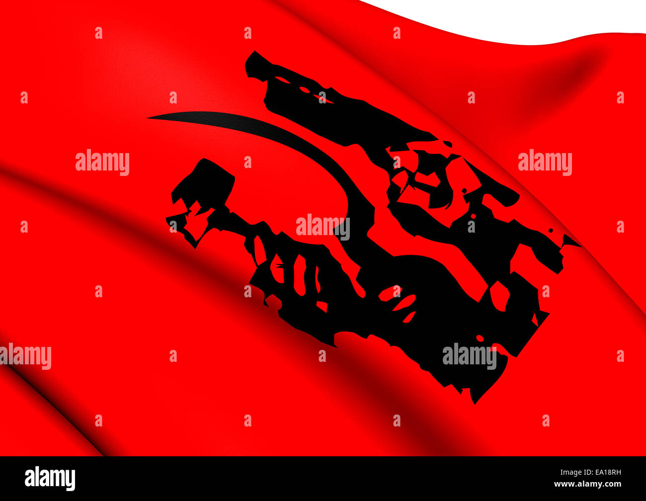 Flag of Afghanistan Liberation Organization Stock Photo - Alamy