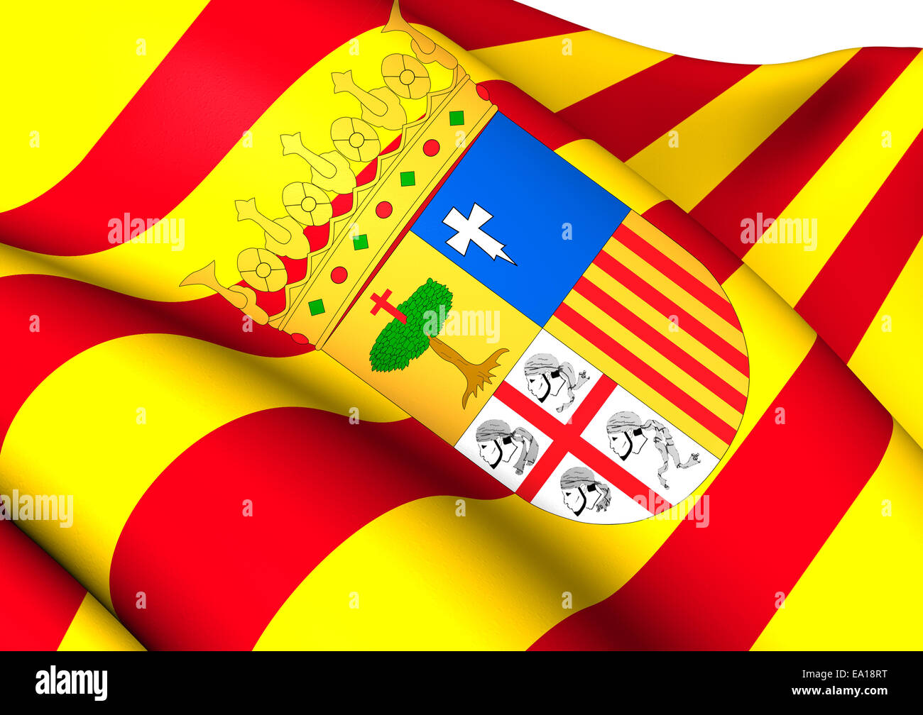 Spainish Flag High Resolution Stock Photography and Images - Alamy