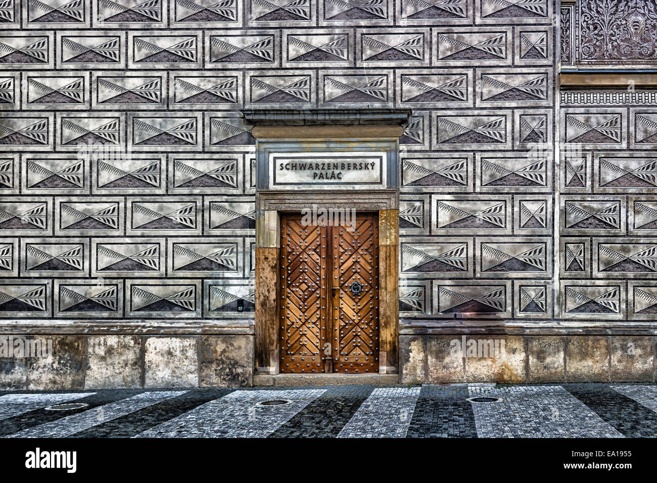 Sgraffito technique hi-res stock photography and images - Alamy