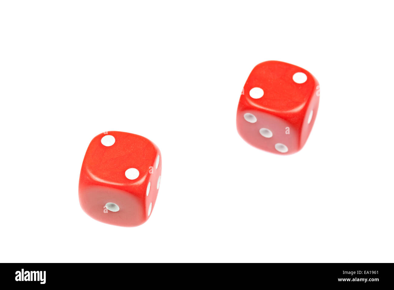 Dice number 2 Cut Out Stock Images & Pictures - Alamy