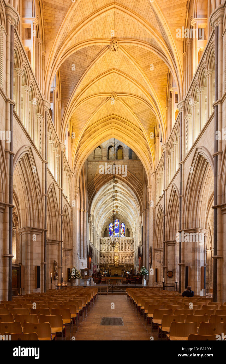 Southwark Cathedral, London, England, UK Stock Photo - Alamy