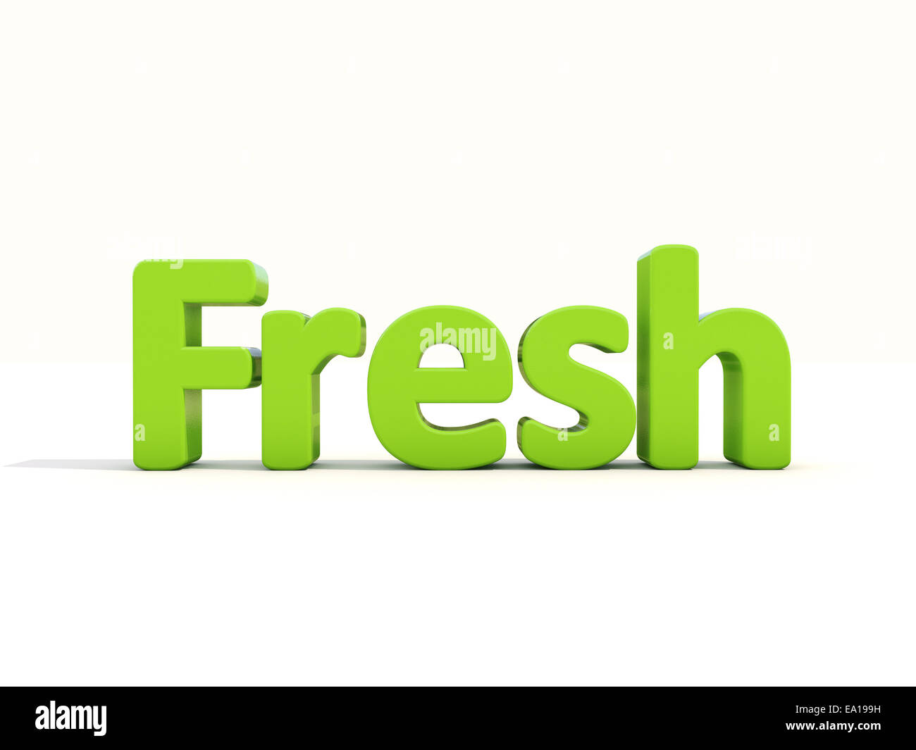 3d word fresh Stock Photo - Alamy