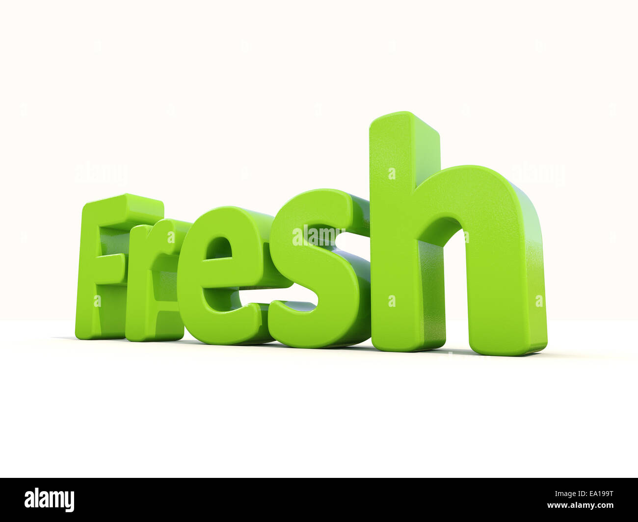 3d word fresh Stock Photo - Alamy