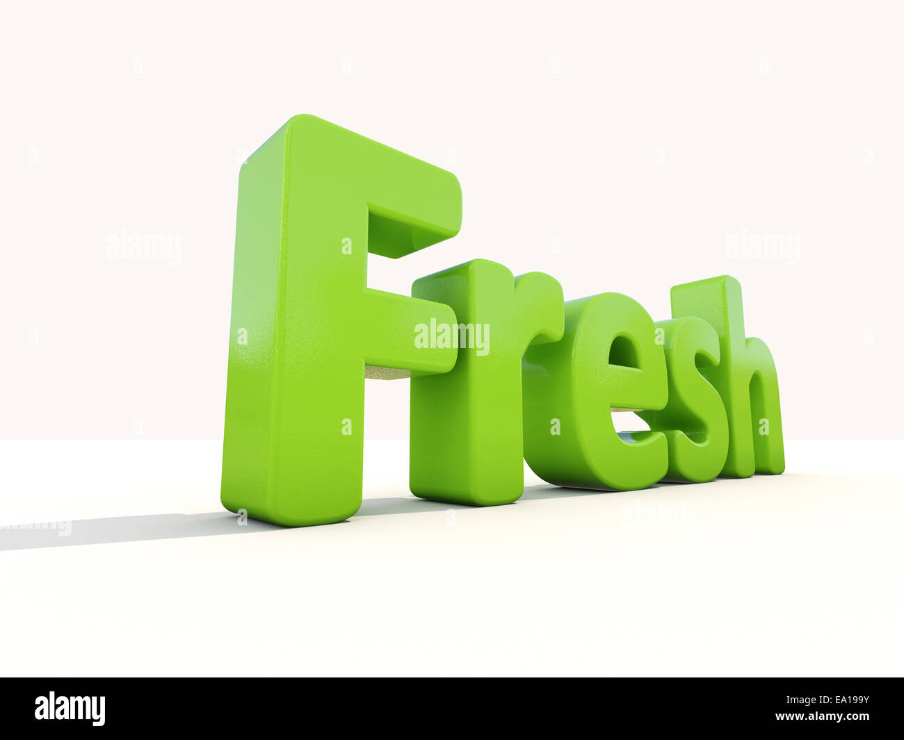 3d word fresh Stock Photo - Alamy