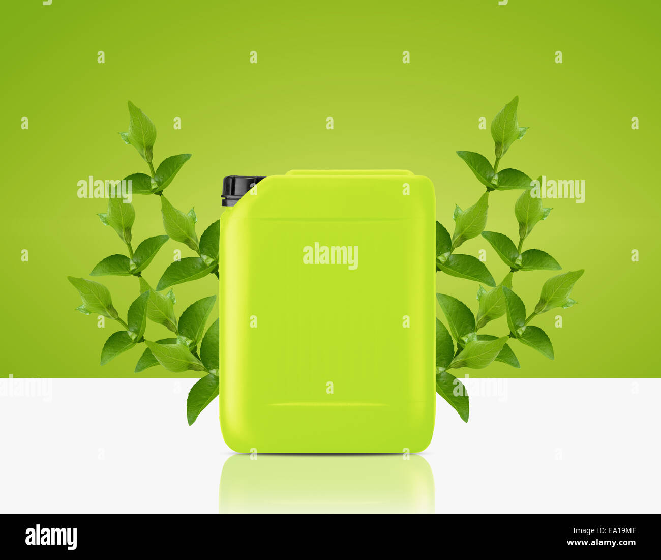 bio fuel gallon Stock Photo - Alamy