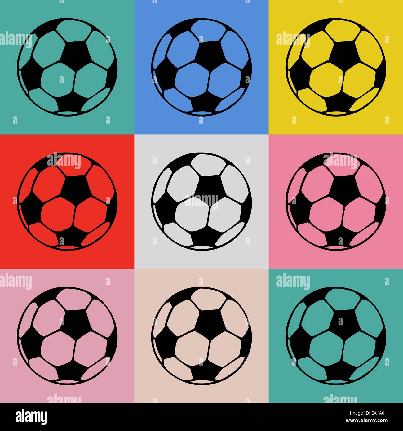 Football shapes hi-res stock photography and images - Alamy