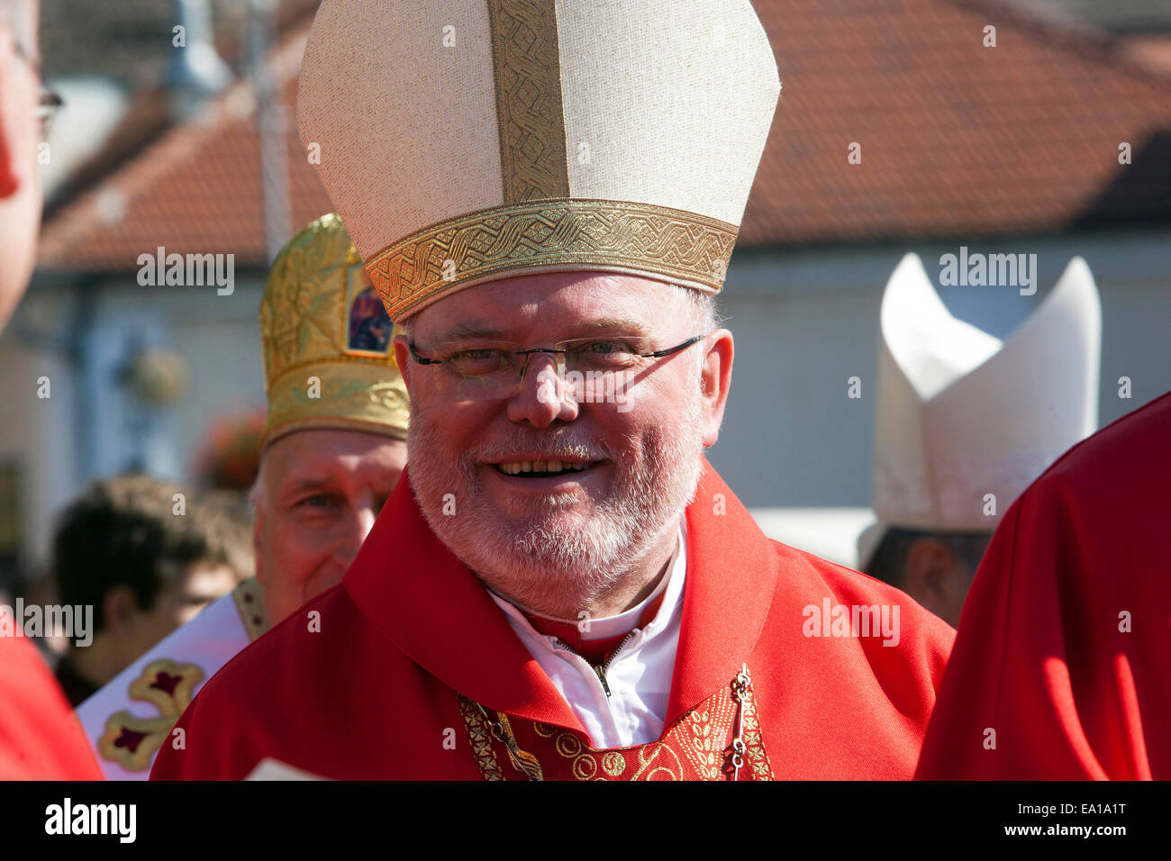 Reinhard Marx is a German Cardinal of the Roman Catholic Church. He ...
