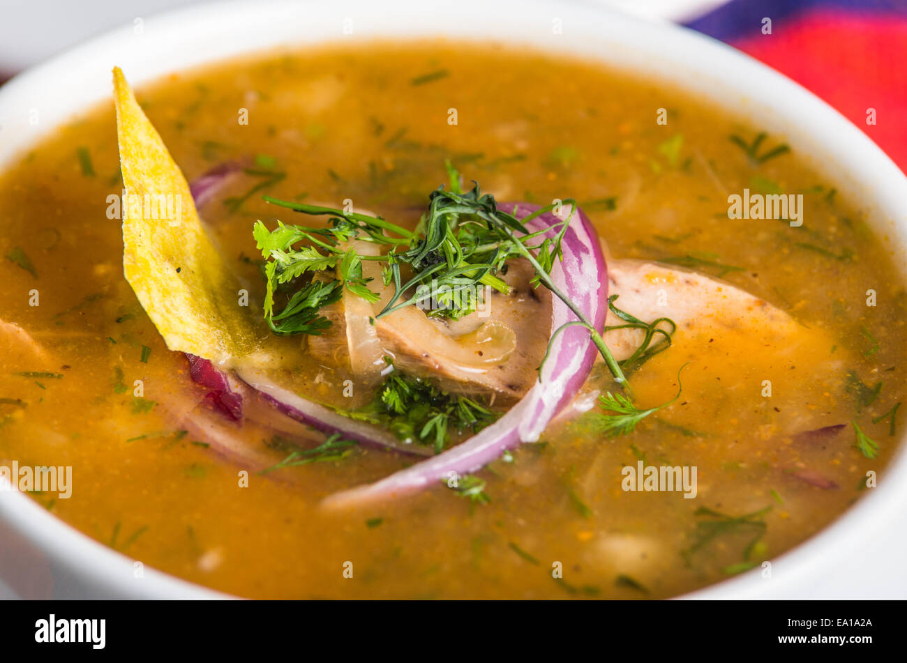 Encebollado Ecuatoriano