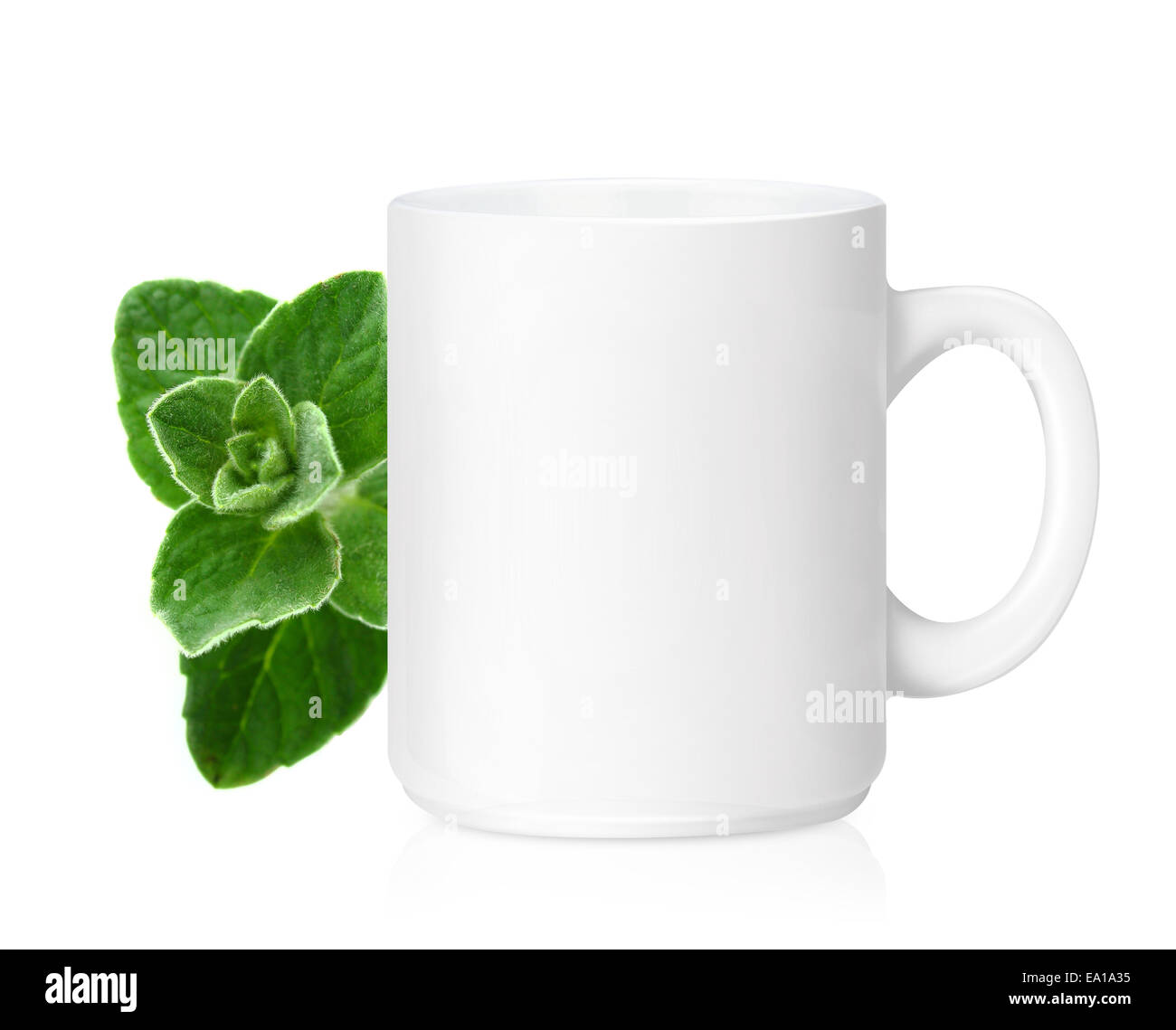 White mug blank copy Cut Out Stock Images & Pictures - Alamy