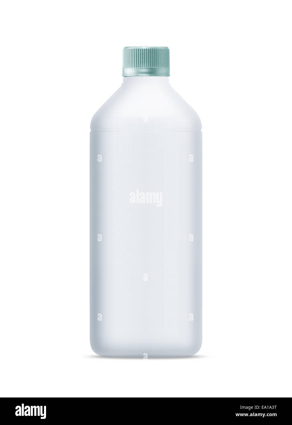 White Plastic Bottle Stock Photo - Alamy