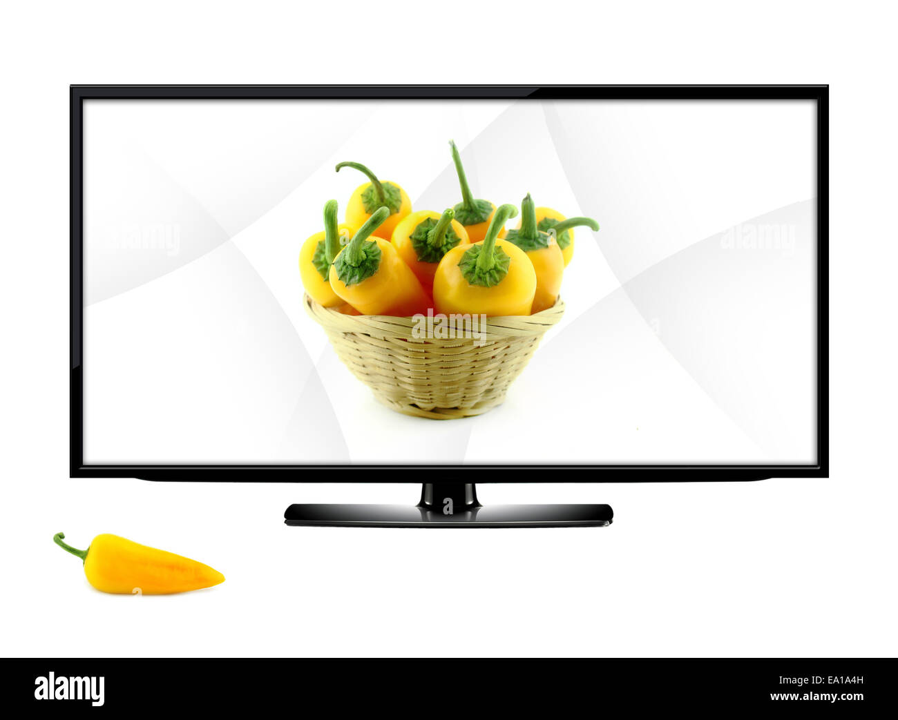 LCD tv screen Stock Photo - Alamy