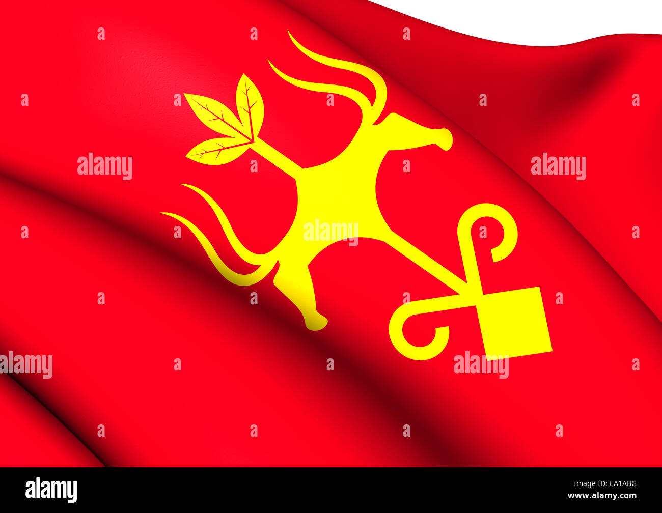 Flag of Maykop Stock Photo - Alamy