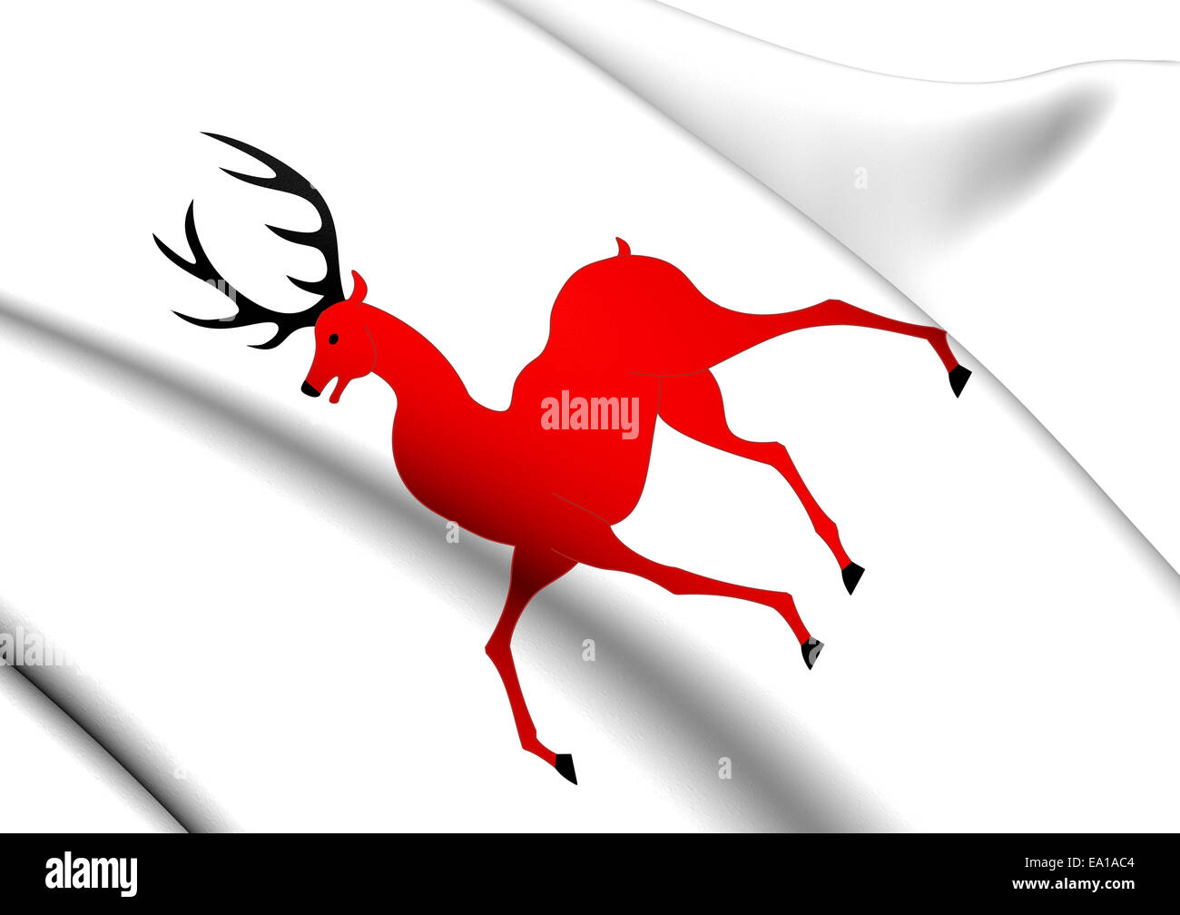 Flag of Nizhny Novgorod Stock Photo - Alamy