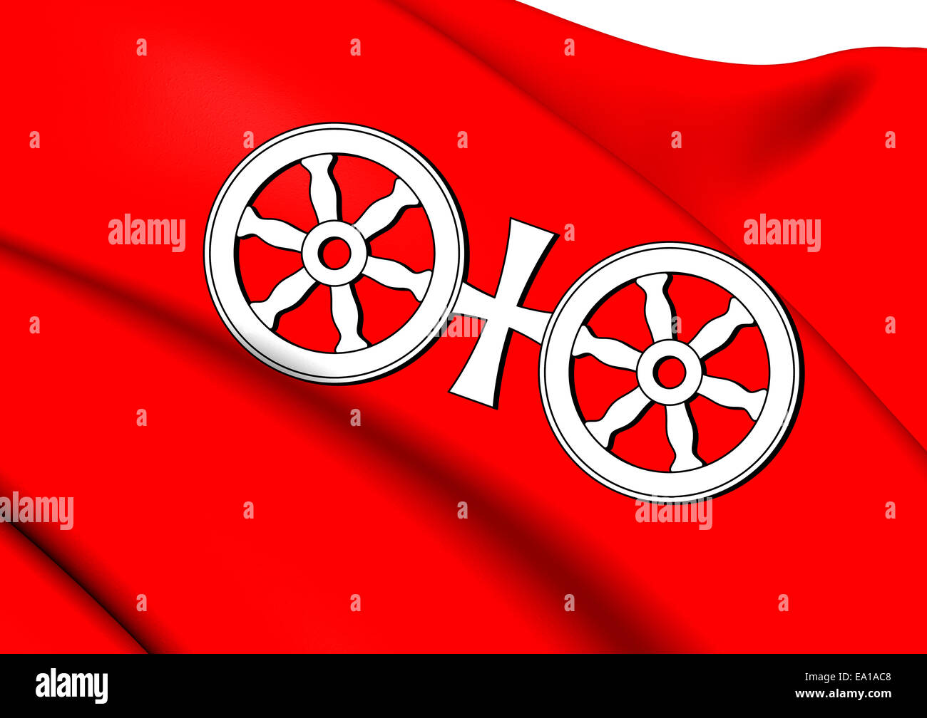 Mainz flag hi-res stock photography and images - Alamy