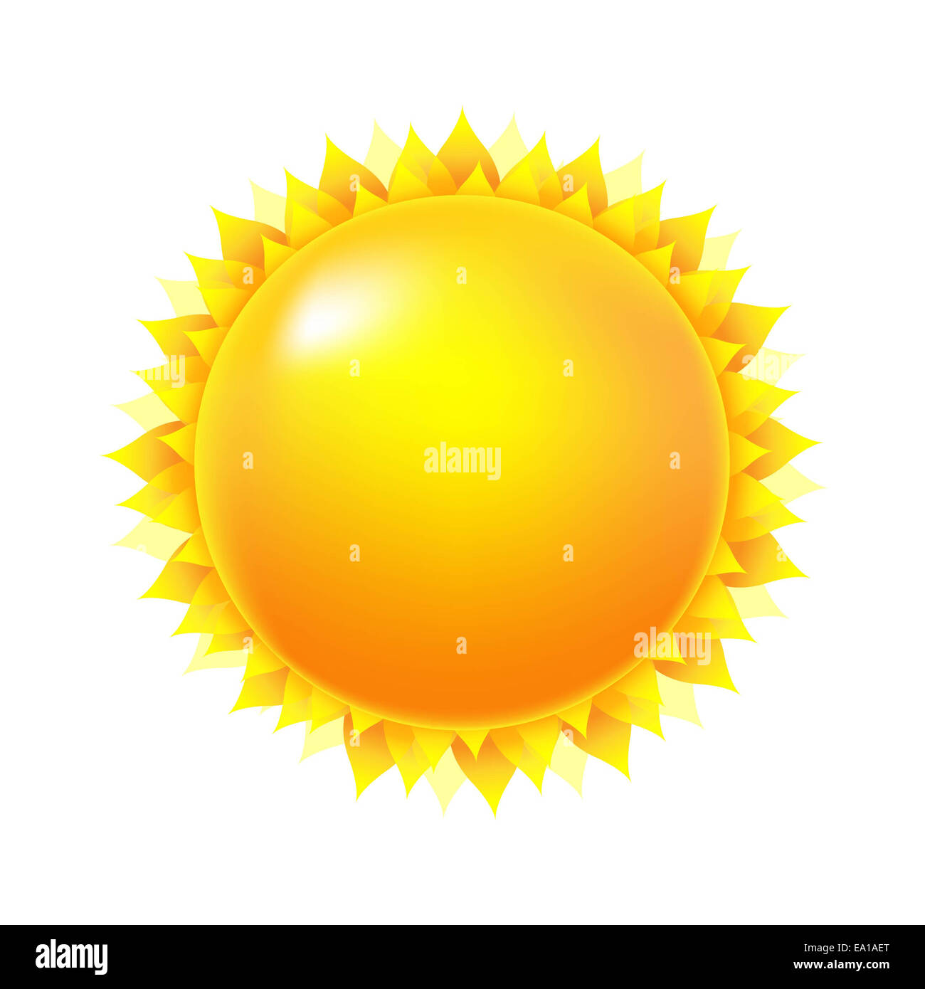 Sunshine daylight Cut Out Stock Images & Pictures - Alamy