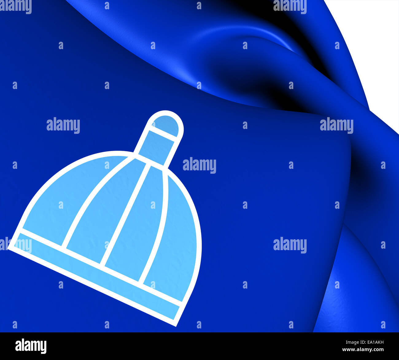 Flag of Durban Stock Photo - Alamy