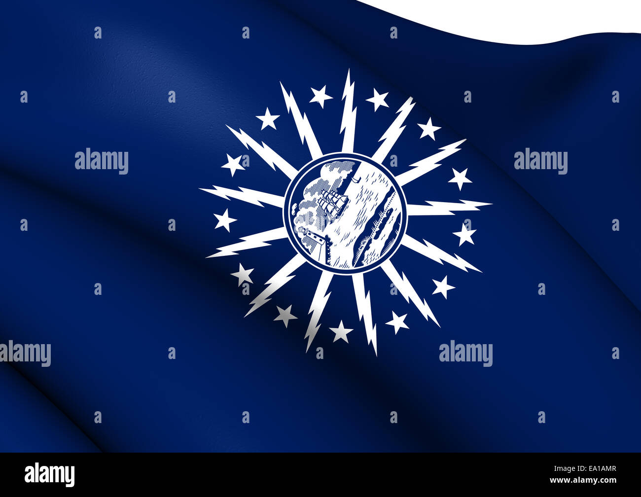 Flag of Buffalo Stock Photo - Alamy