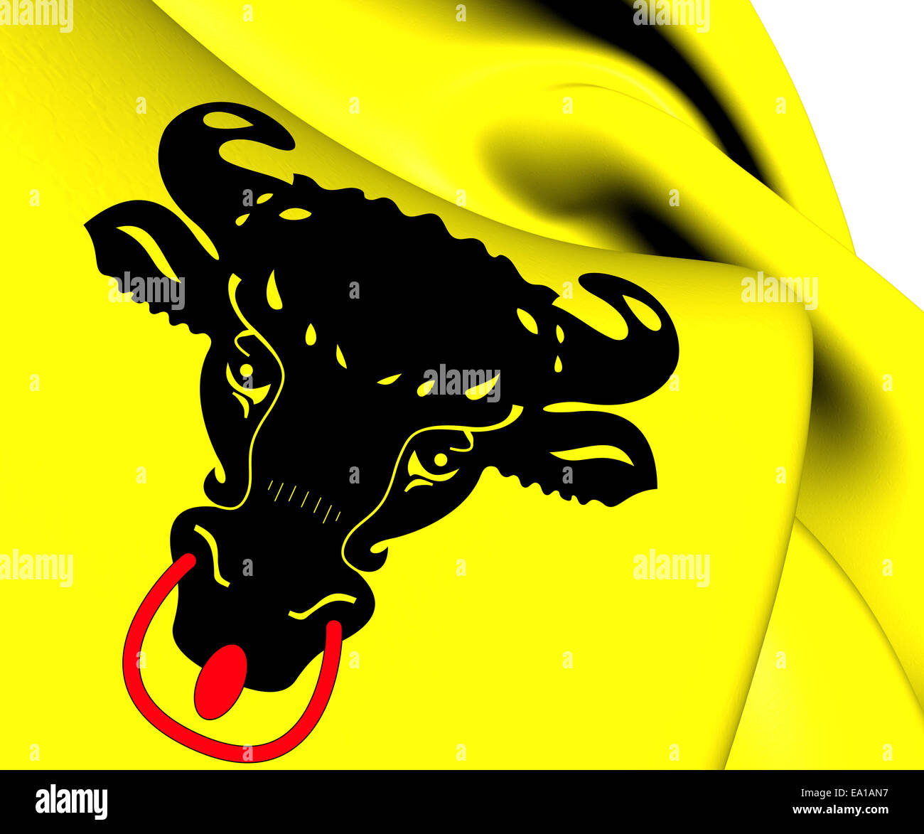 Flag of Uri Stock Photo - Alamy