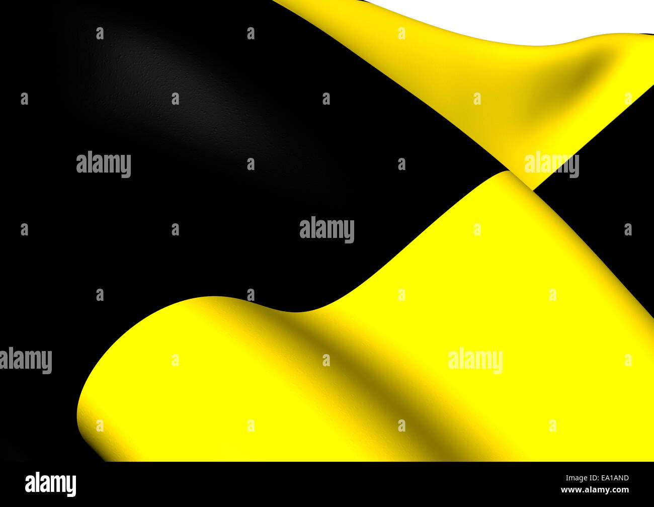 Flag of Lubbeek Stock Photo - Alamy