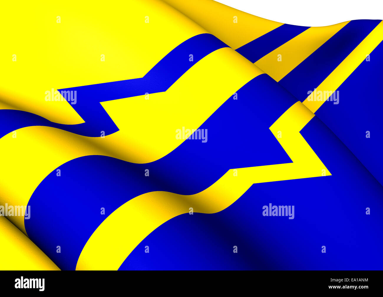 Flag of Lochem Stock Photo - Alamy