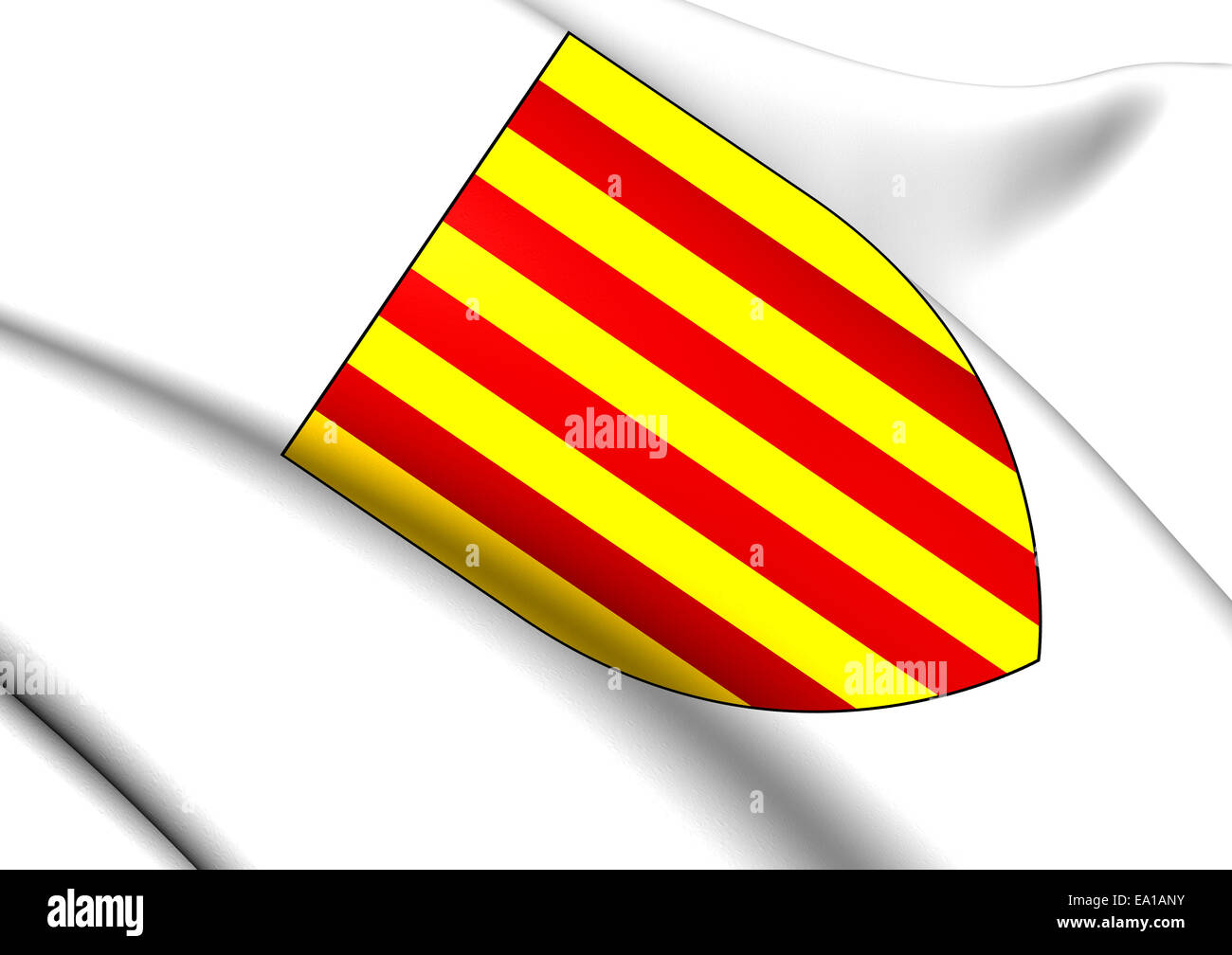 Kings of Aragon Coat of Arms Stock Photo - Alamy