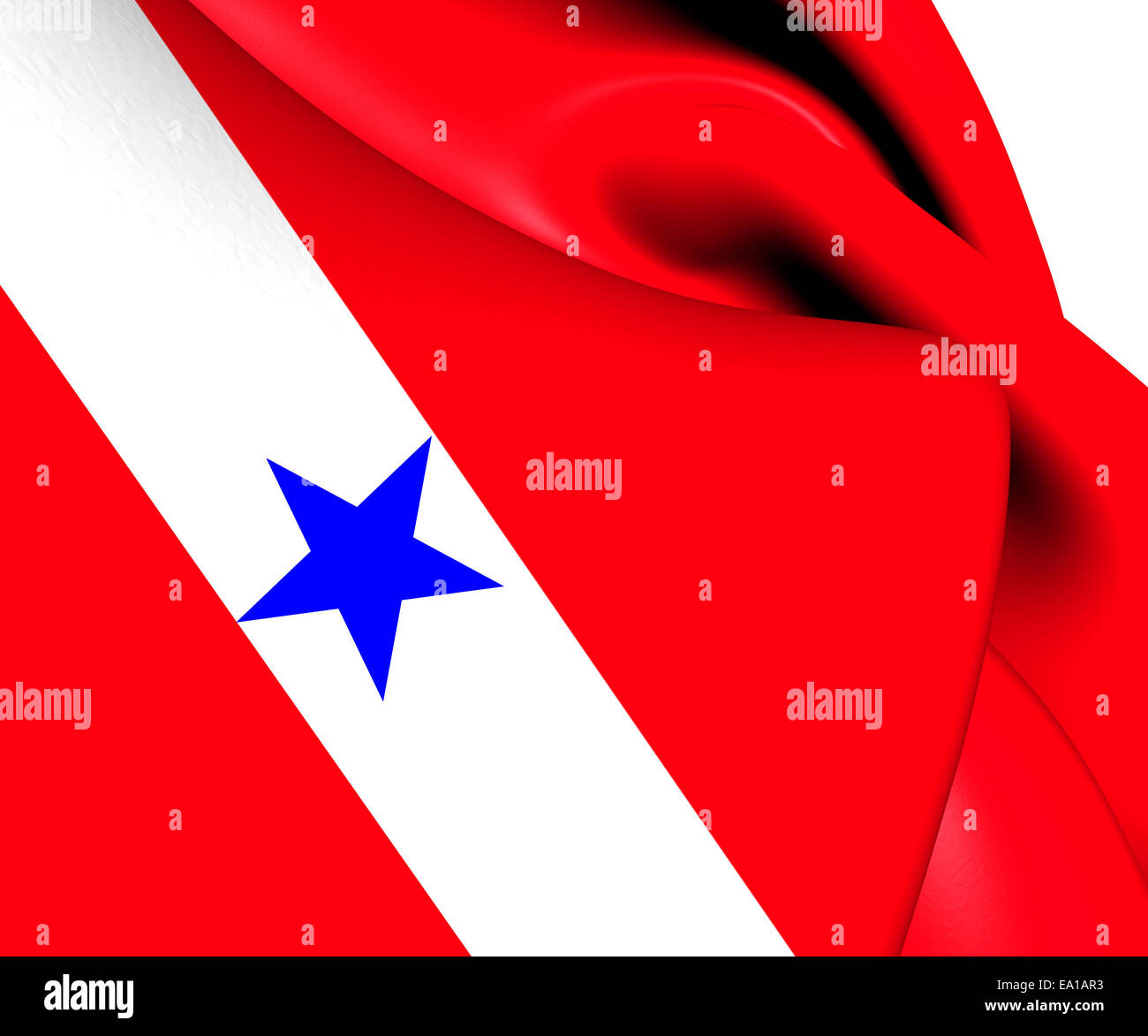 Flag of Para Stock Photo - Alamy