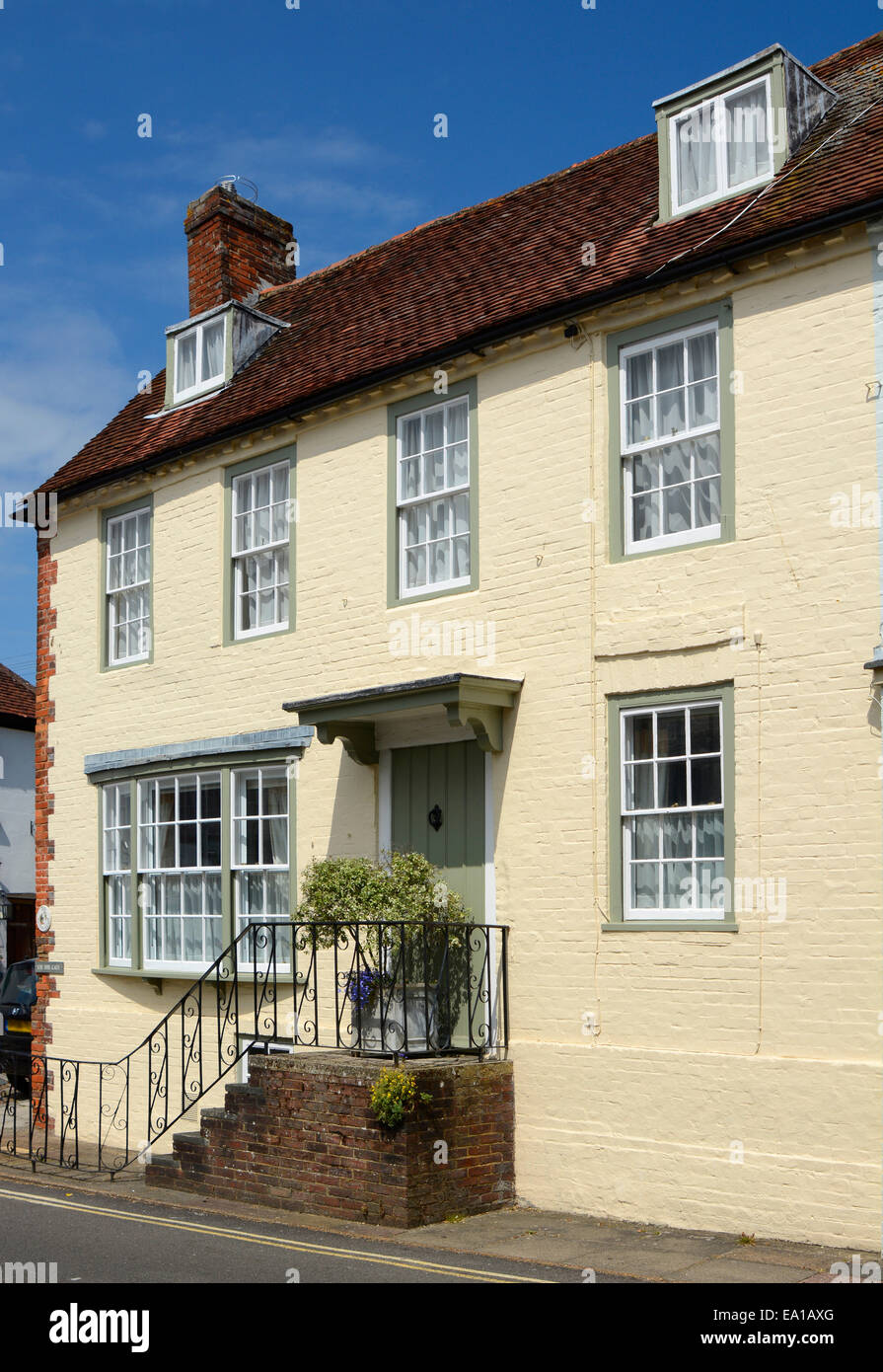 Whitewashed brick hi-res stock photography and images - Alamy