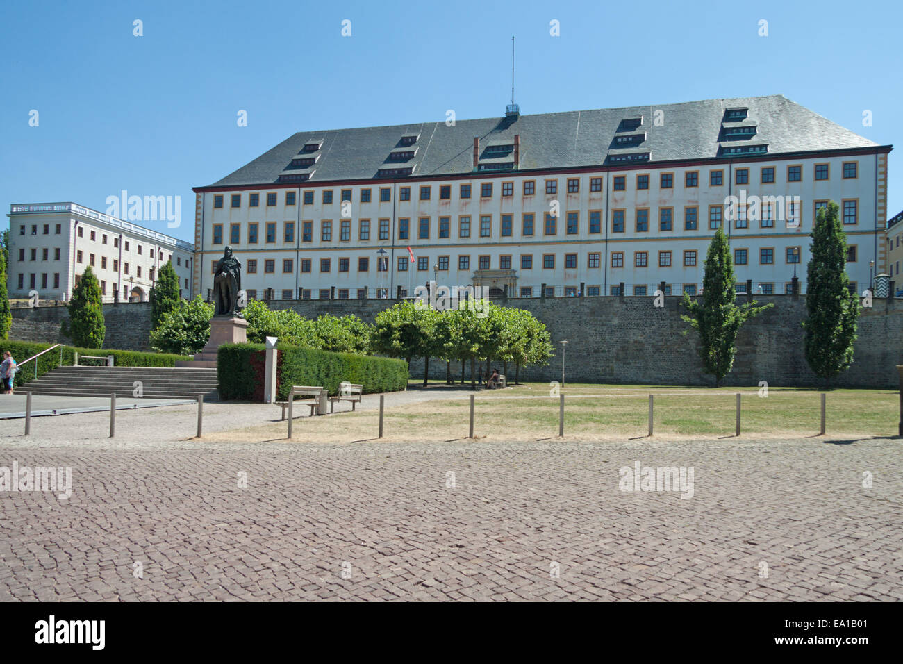 Friedenstein castle hi-res stock photography and images - Alamy