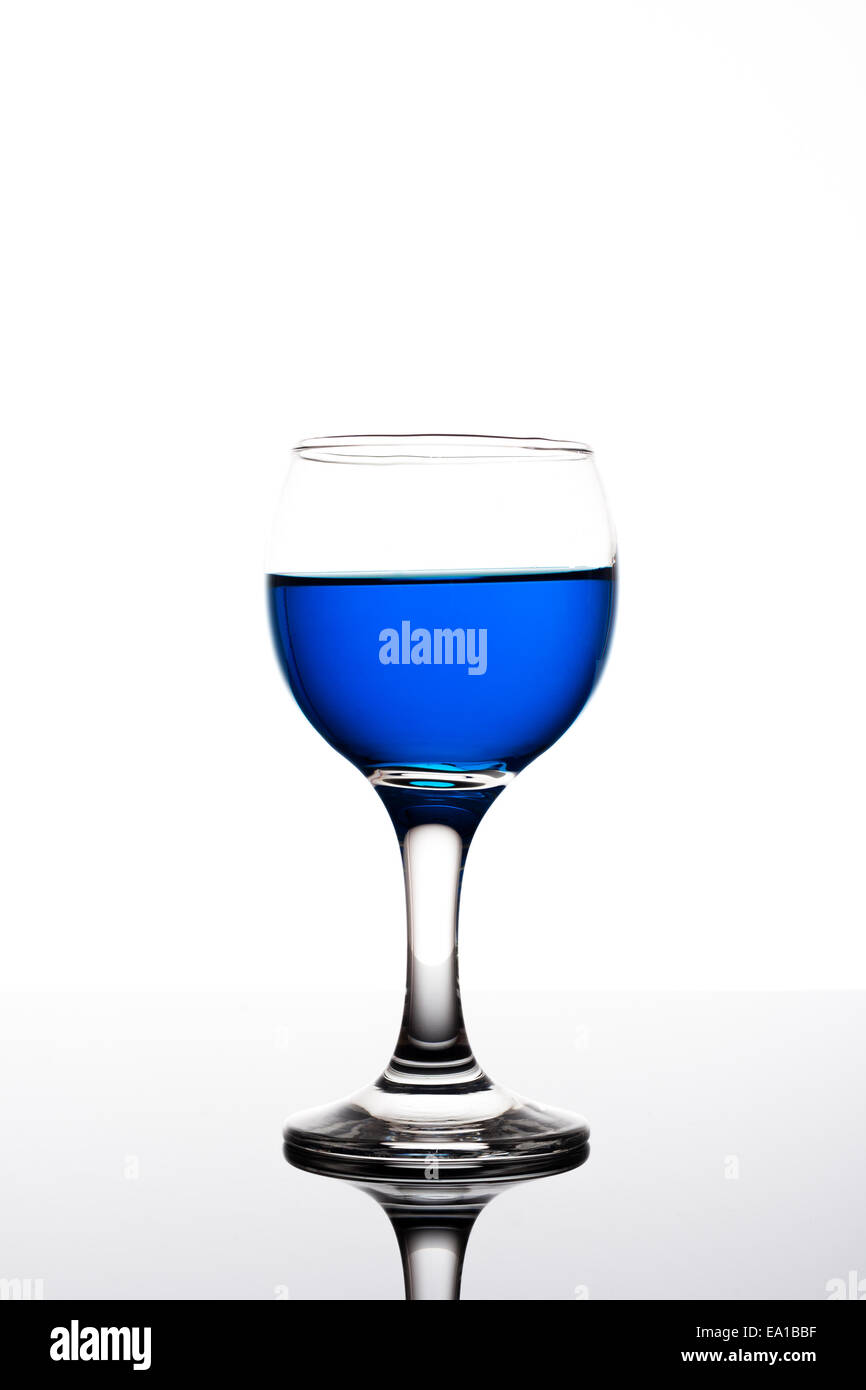 Blue drink hi-res stock photography and images - Alamy