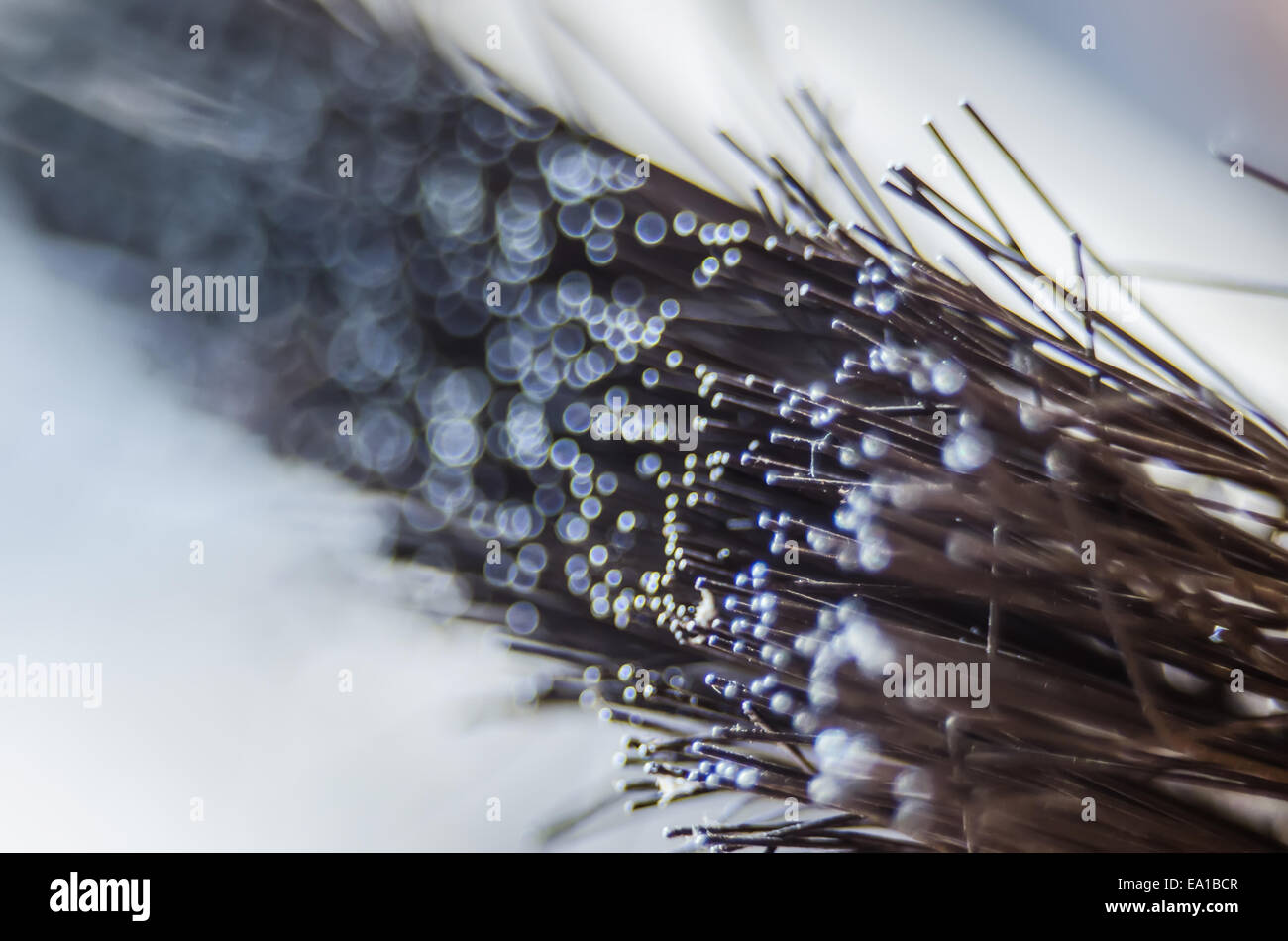 steel metal wire brush for cleaning metal Stock Photo - Alamy