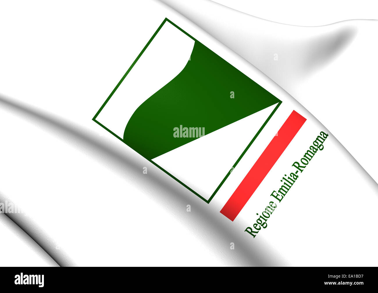 Flag of Emilia-Romagna Stock Photo - Alamy