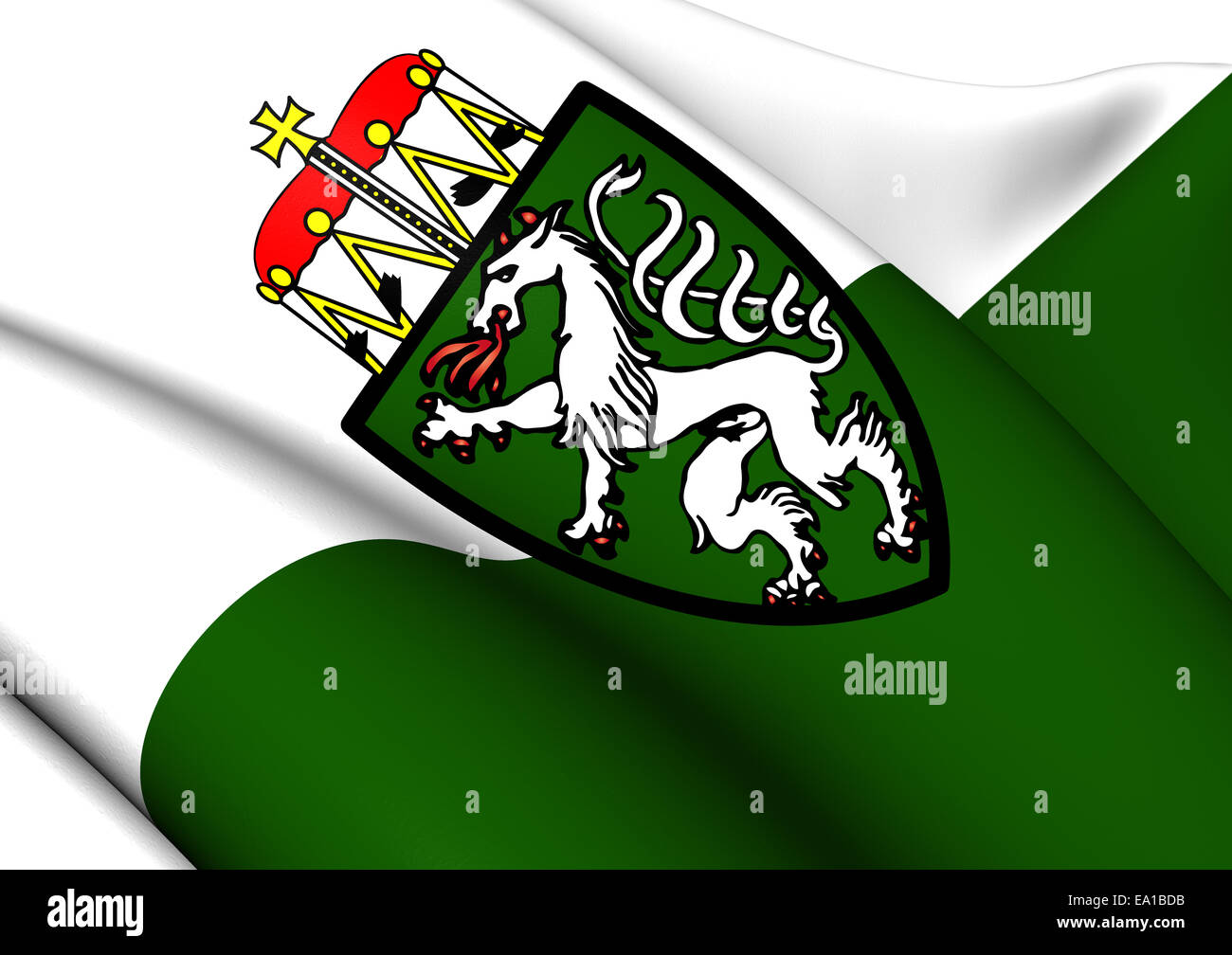 Styria State Flag High Resolution Stock Photography and Images - Alamy