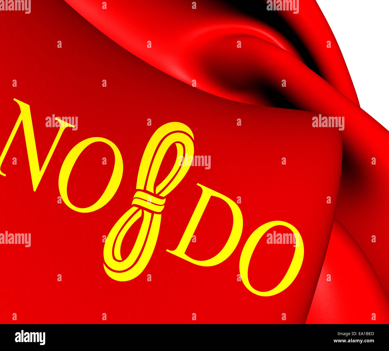 Flag of Seville City Stock Photo - Alamy