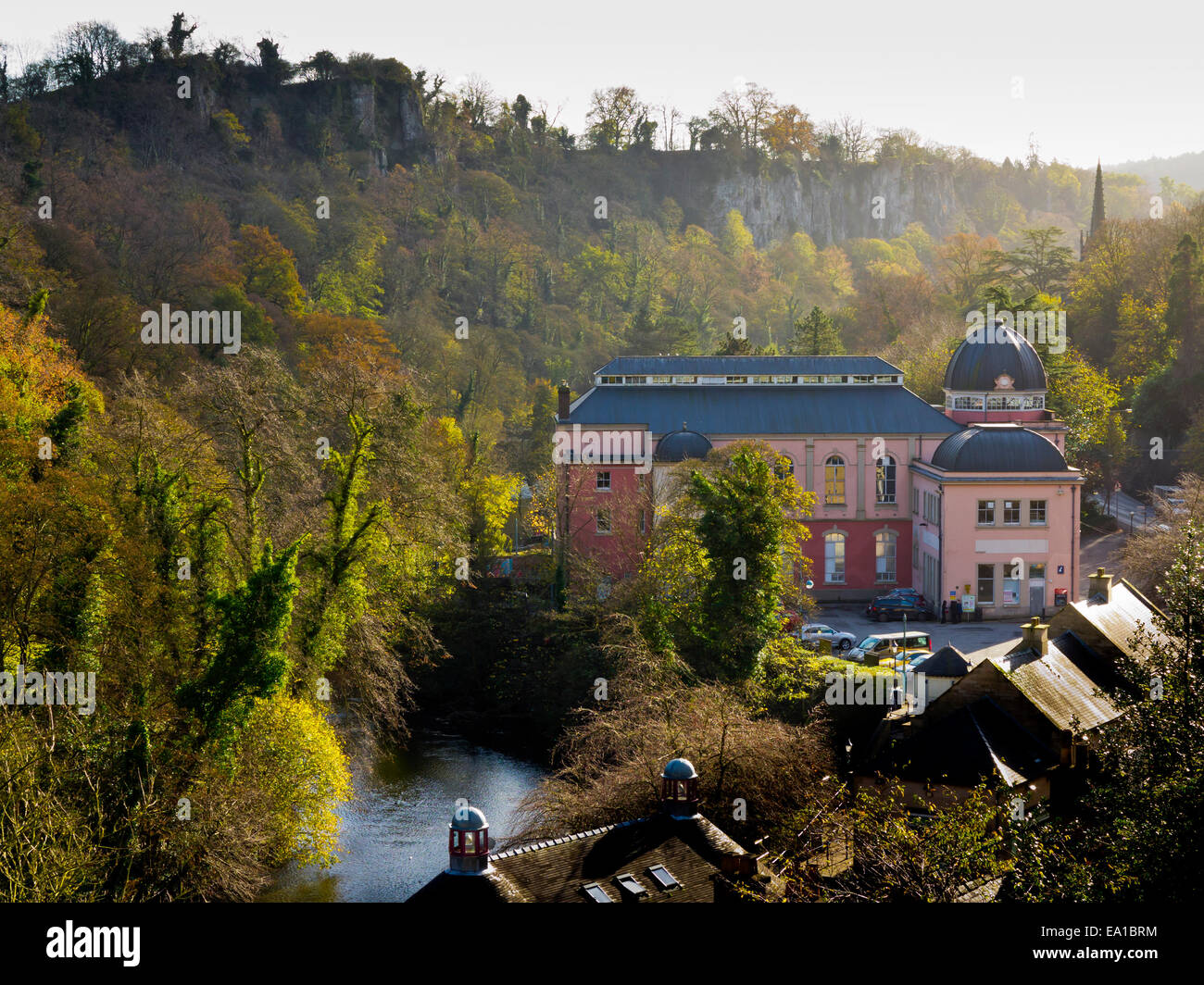 Grand pavilion matlock bath hi-res stock photography and images - Alamy