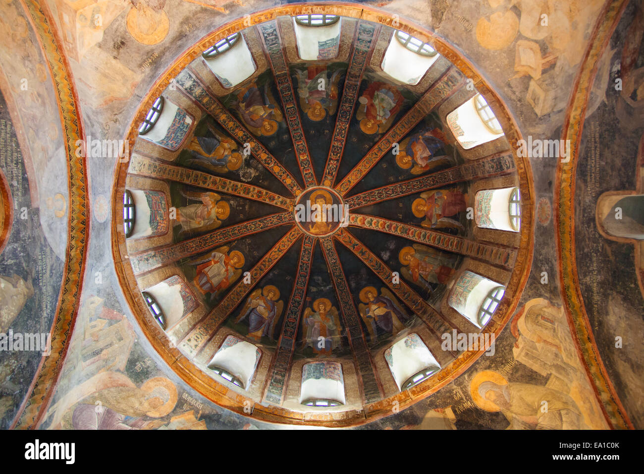 Chora church hi-res stock photography and images - Alamy