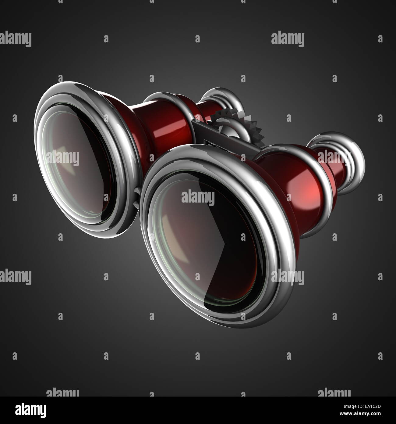 Binocular sign hi-res stock photography and images - Alamy
