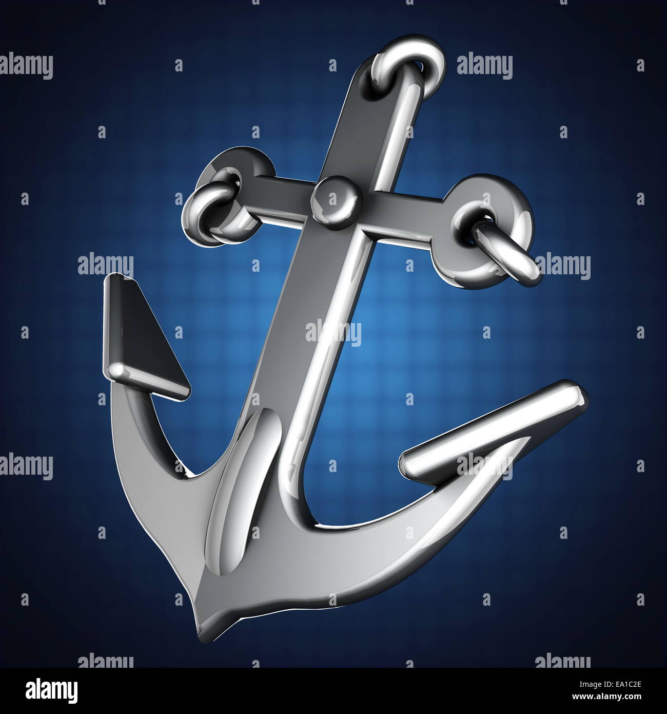 Anchor icon image hi-res stock photography and images - Alamy