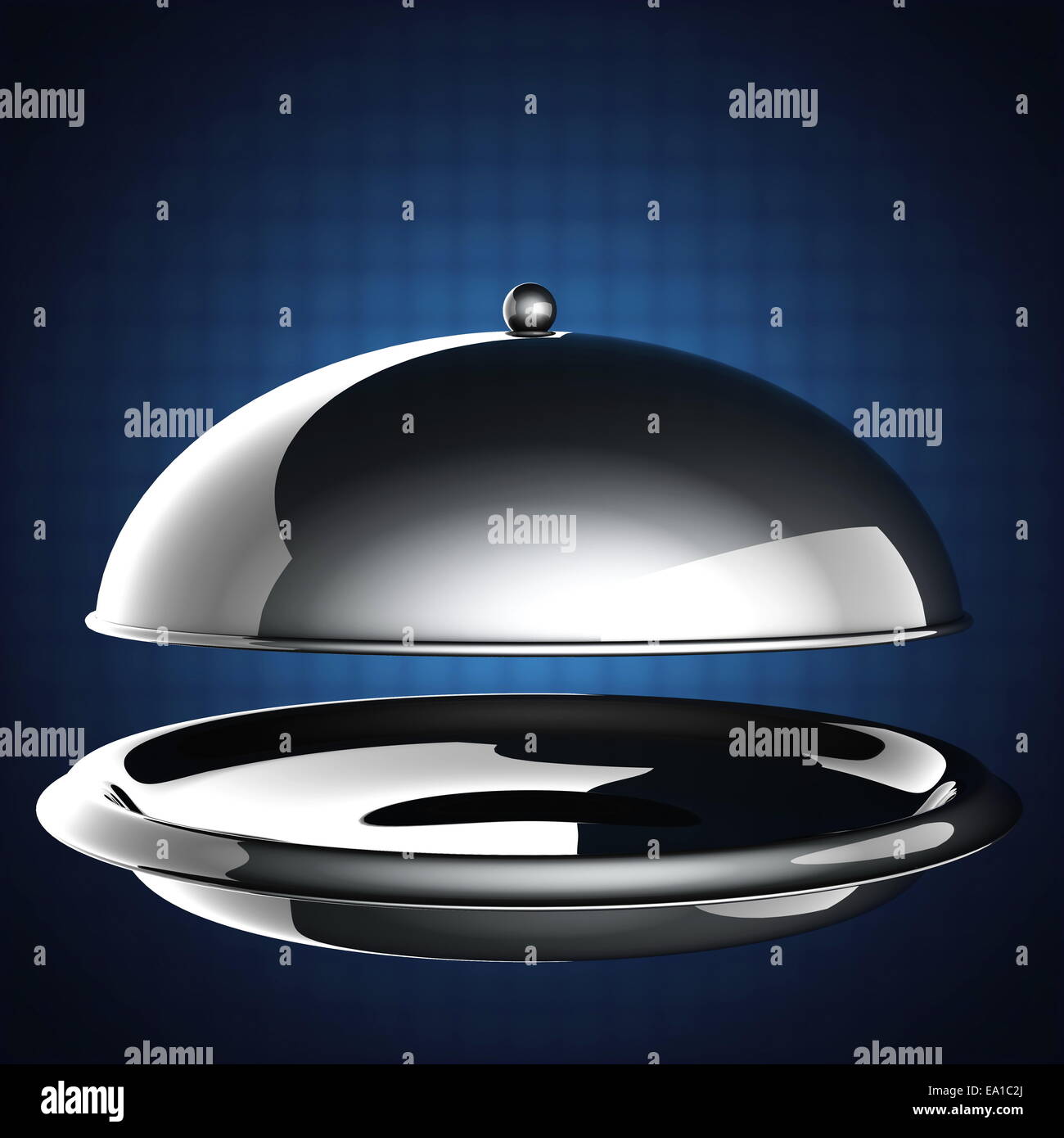 Restaurant cloche hi-res stock photography and images - Alamy