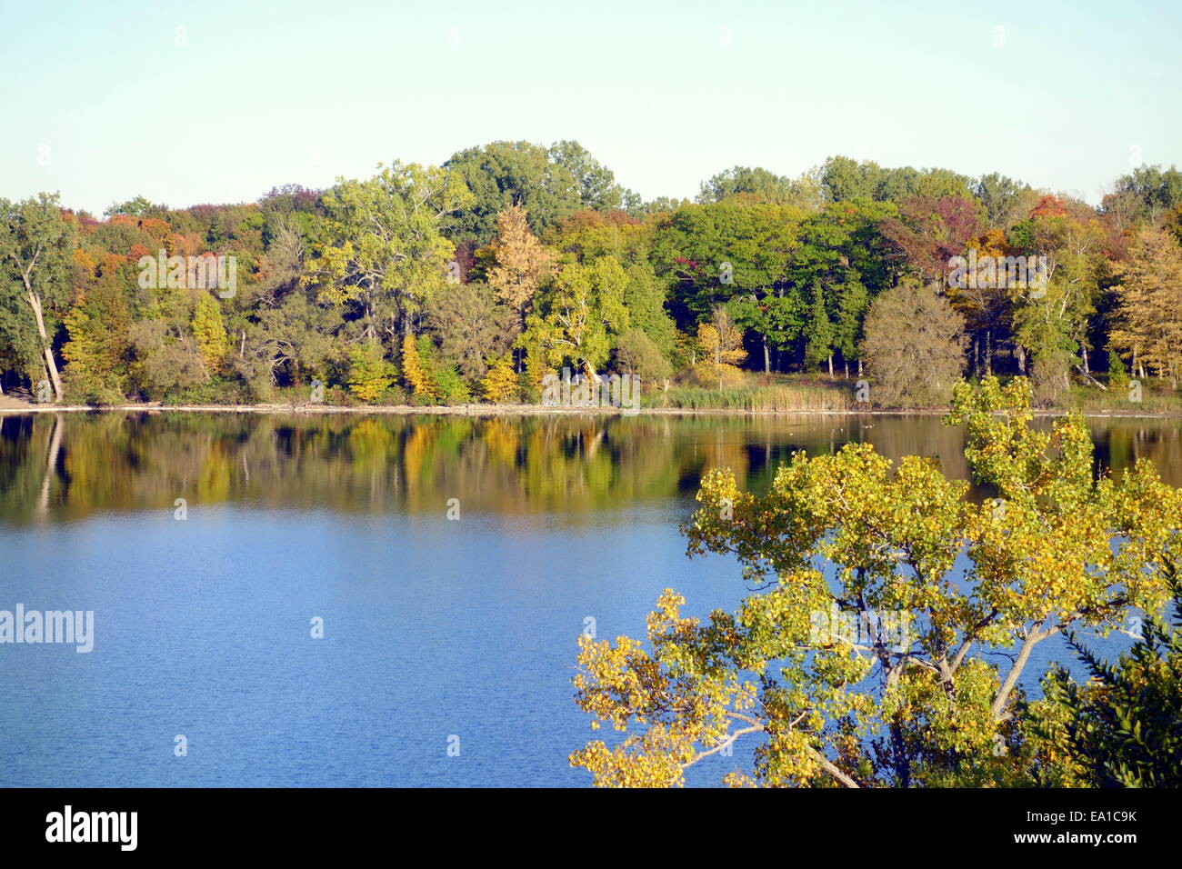 October nature in Ontario, Canada Stock Photo - Alamy