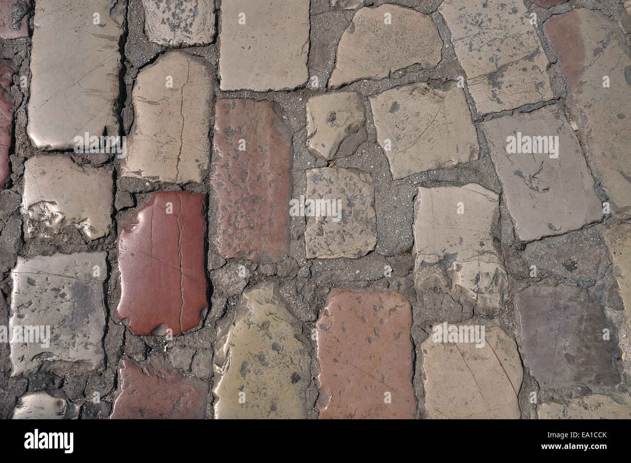Stone path background Stock Photo - Alamy