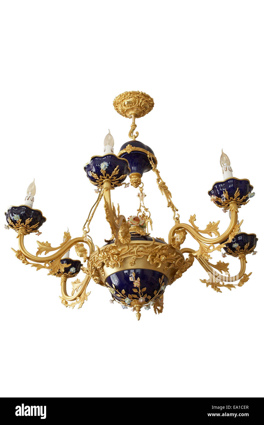 Beautiful and dear chandelier Stock Photo - Alamy