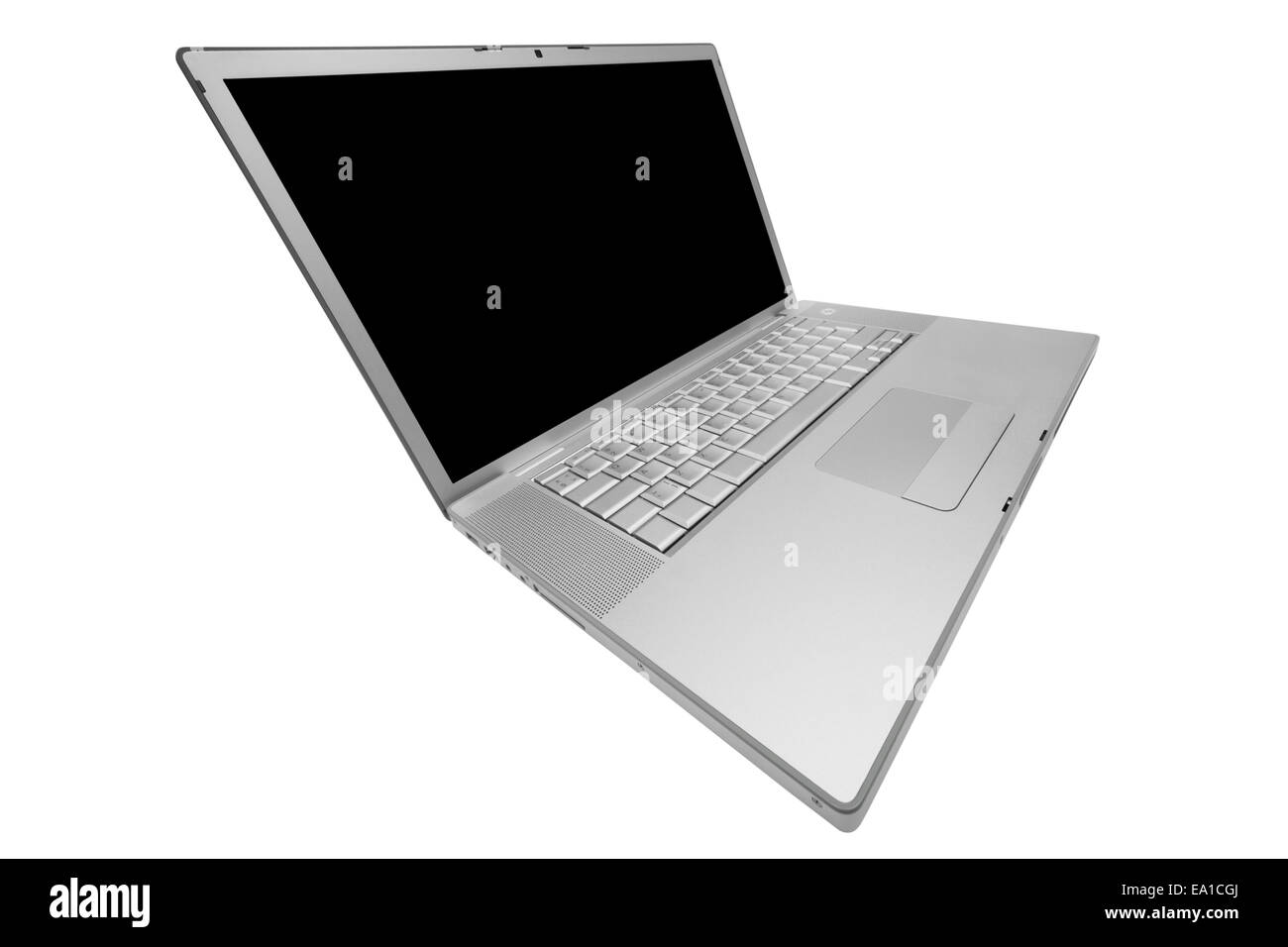 Modern and stylish laptop Stock Photo - Alamy