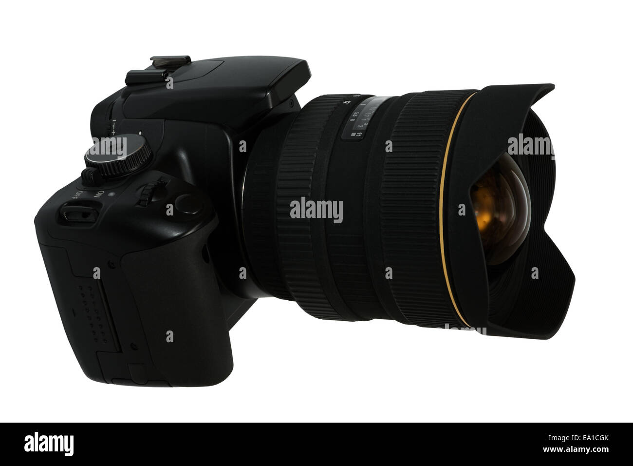 The modern digital camera Stock Photo - Alamy