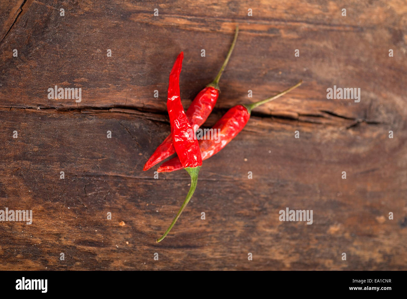 dry red chili peppers Stock Photo - Alamy