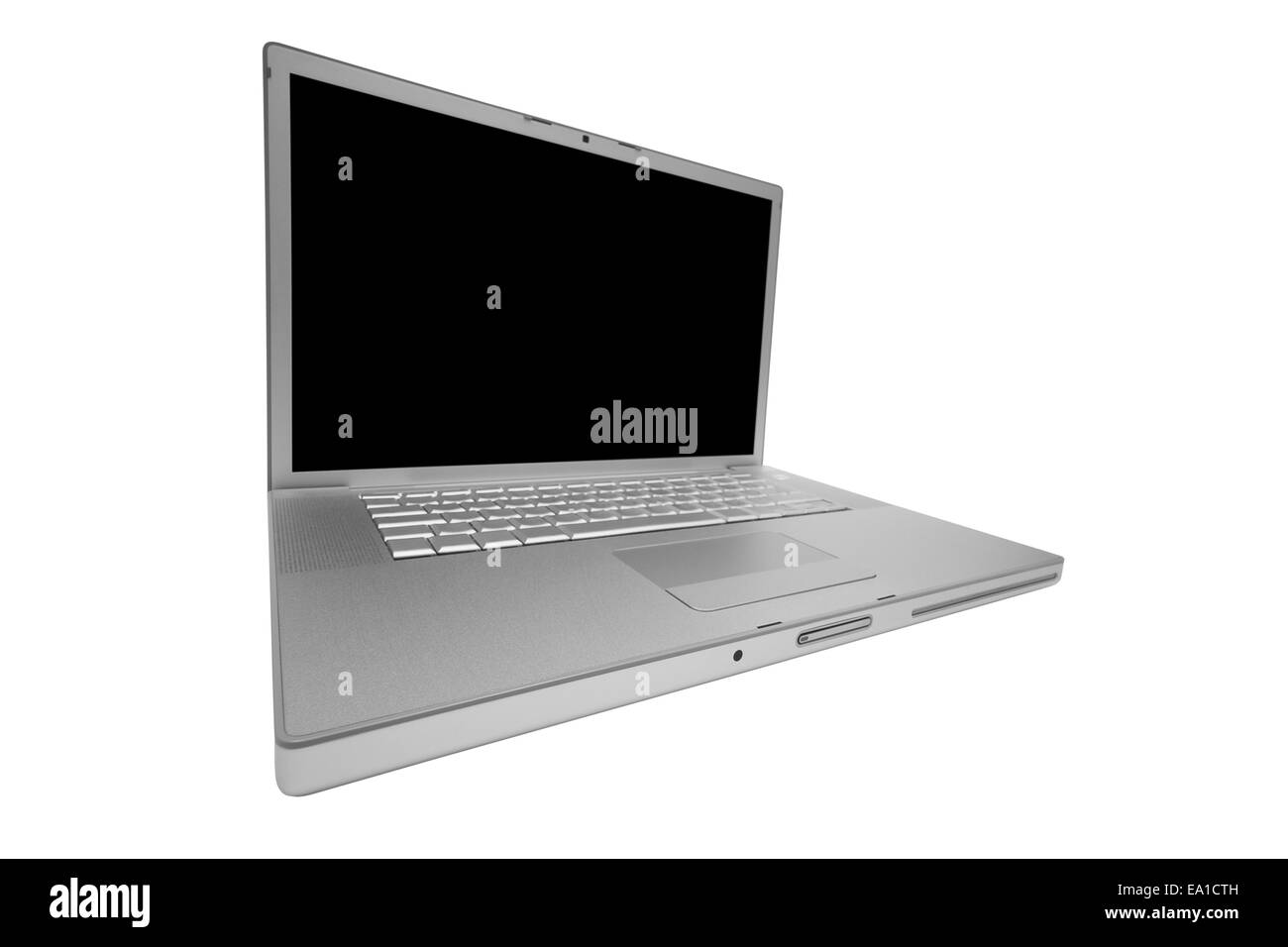 Modern and stylish laptop Stock Photo - Alamy