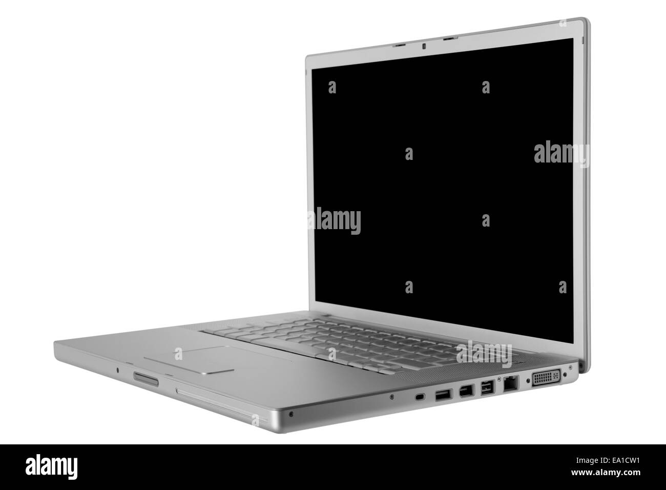 Modern and stylish laptop Stock Photo - Alamy