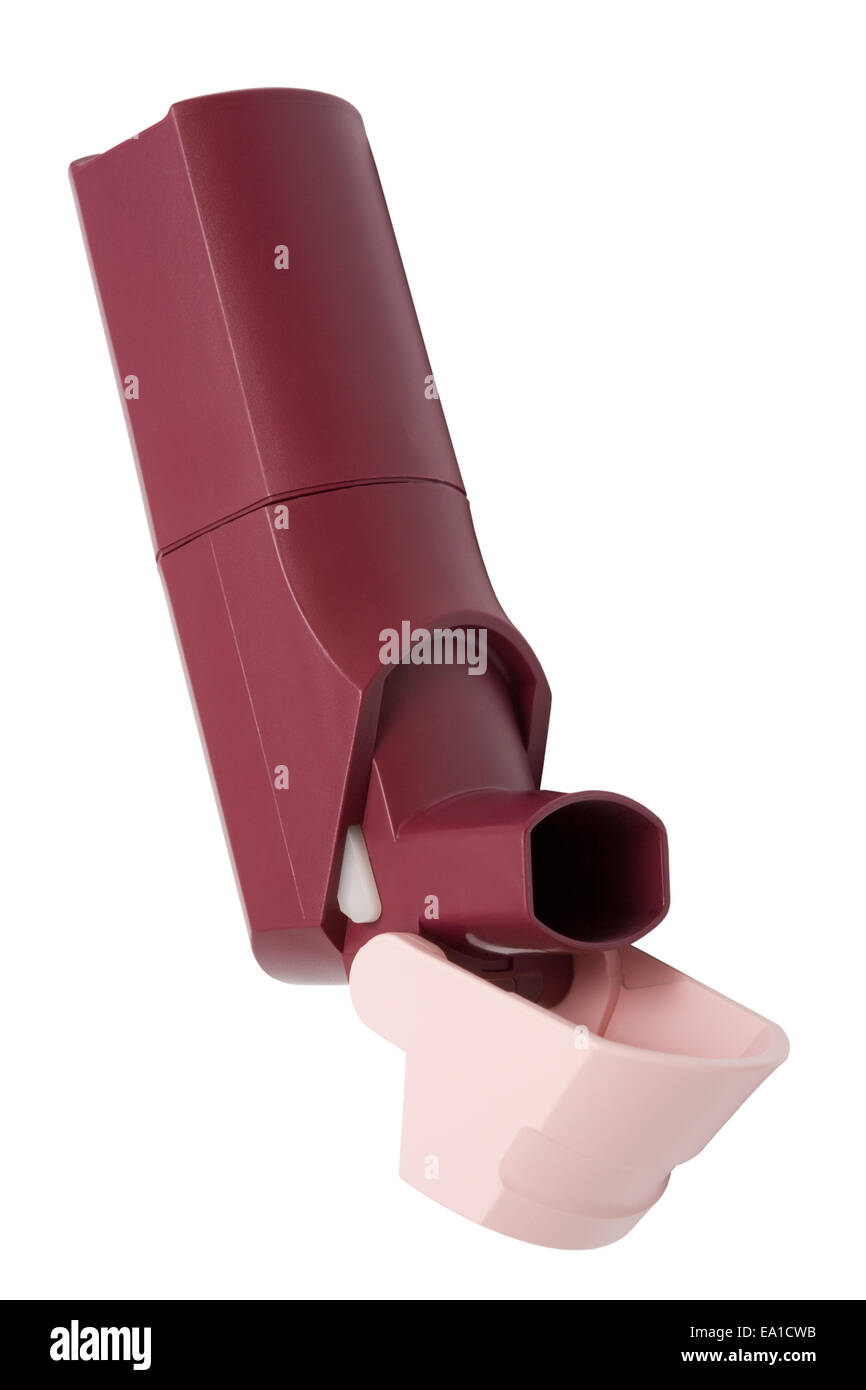 Asthma inhaler spray puff hi-res stock photography and images - Alamy