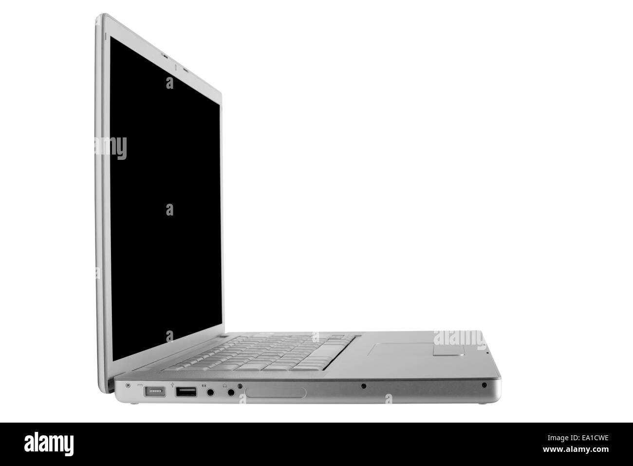 Modern and stylish laptop Stock Photo - Alamy