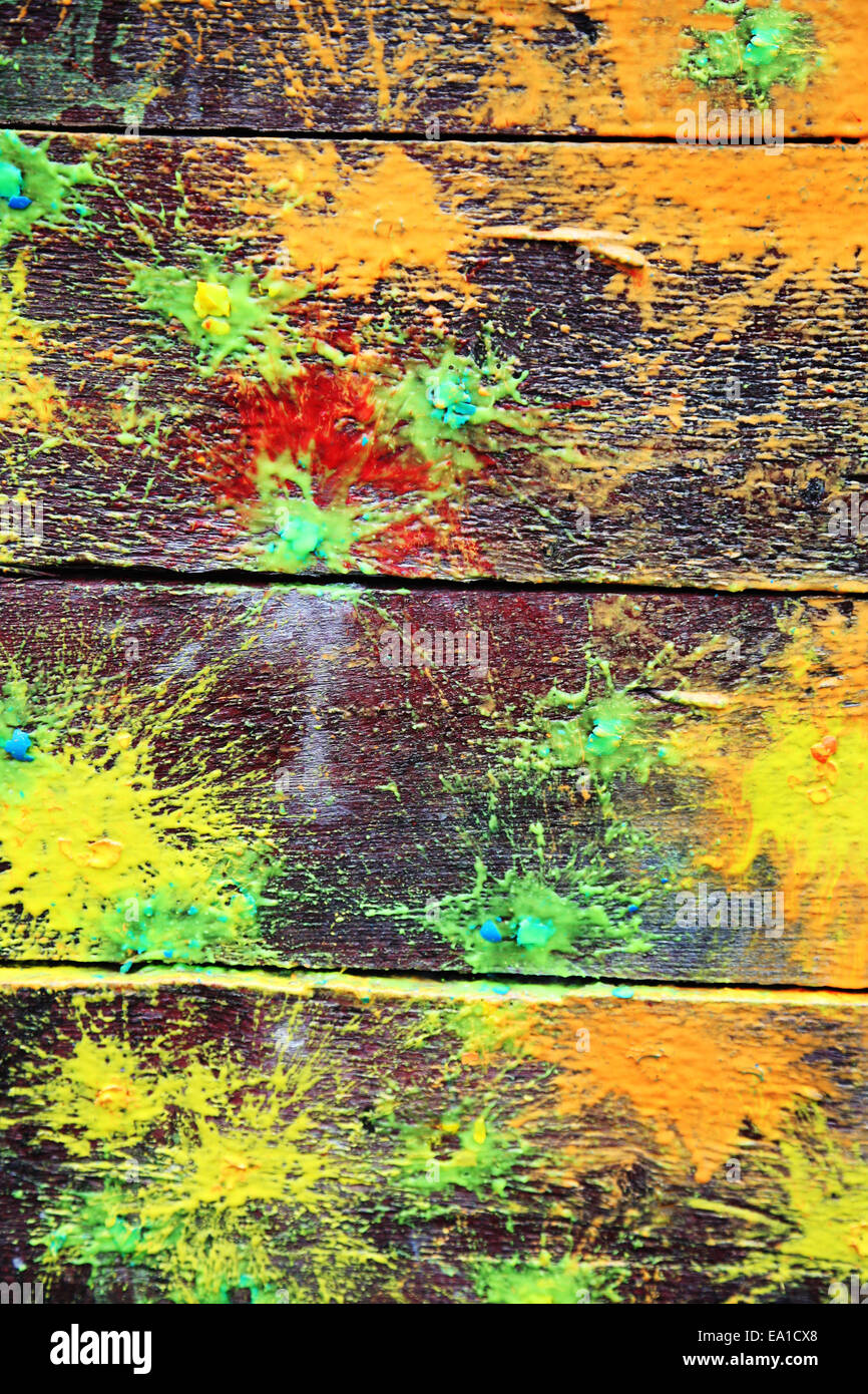 Spots of a paint Stock Photo - Alamy